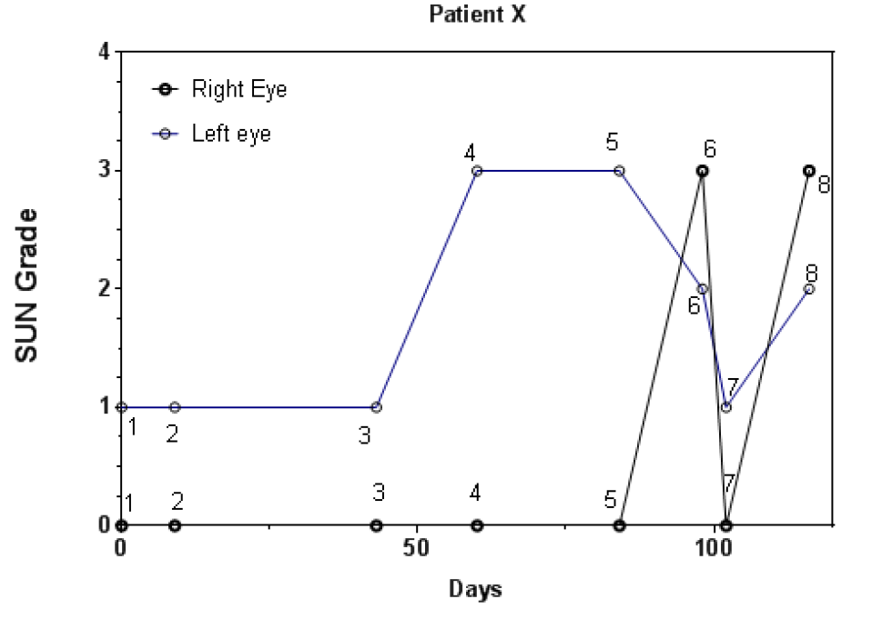 Comparison of Aqueous Flare using Laser Flare Photometry and SUN Grade ...