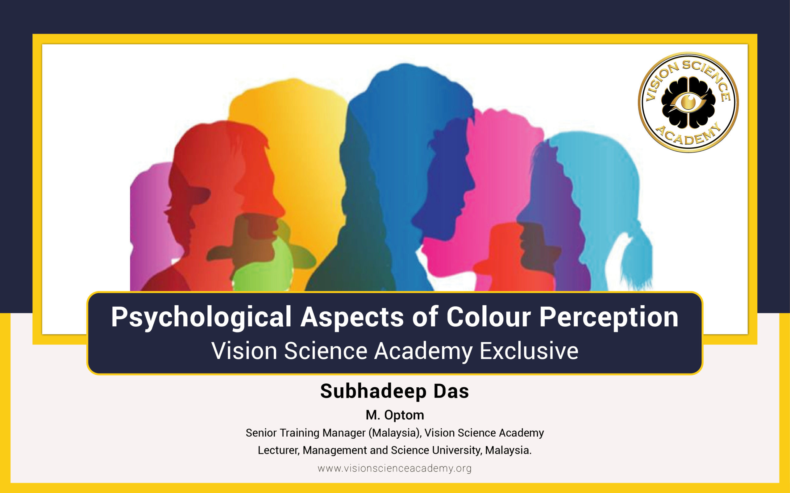 Psychological Aspects Of Colour Perception Vision Science Academy Psychological Aspects Of Colour Perception Vision Science Academy