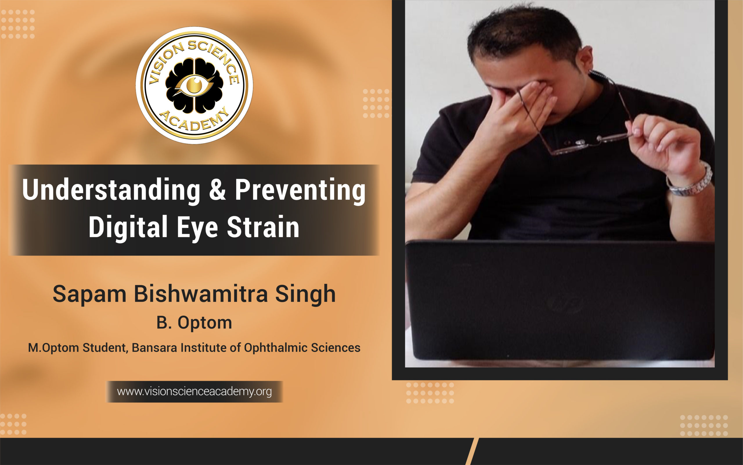 Understanding & Preventing Digital Eye Strain - Vision Science Academy