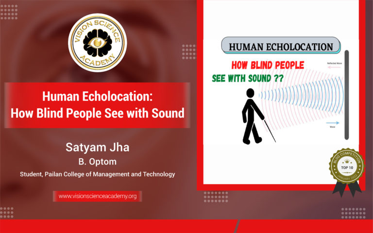 Human Echolocation – How Blind People See With Sound - Vision Science ...