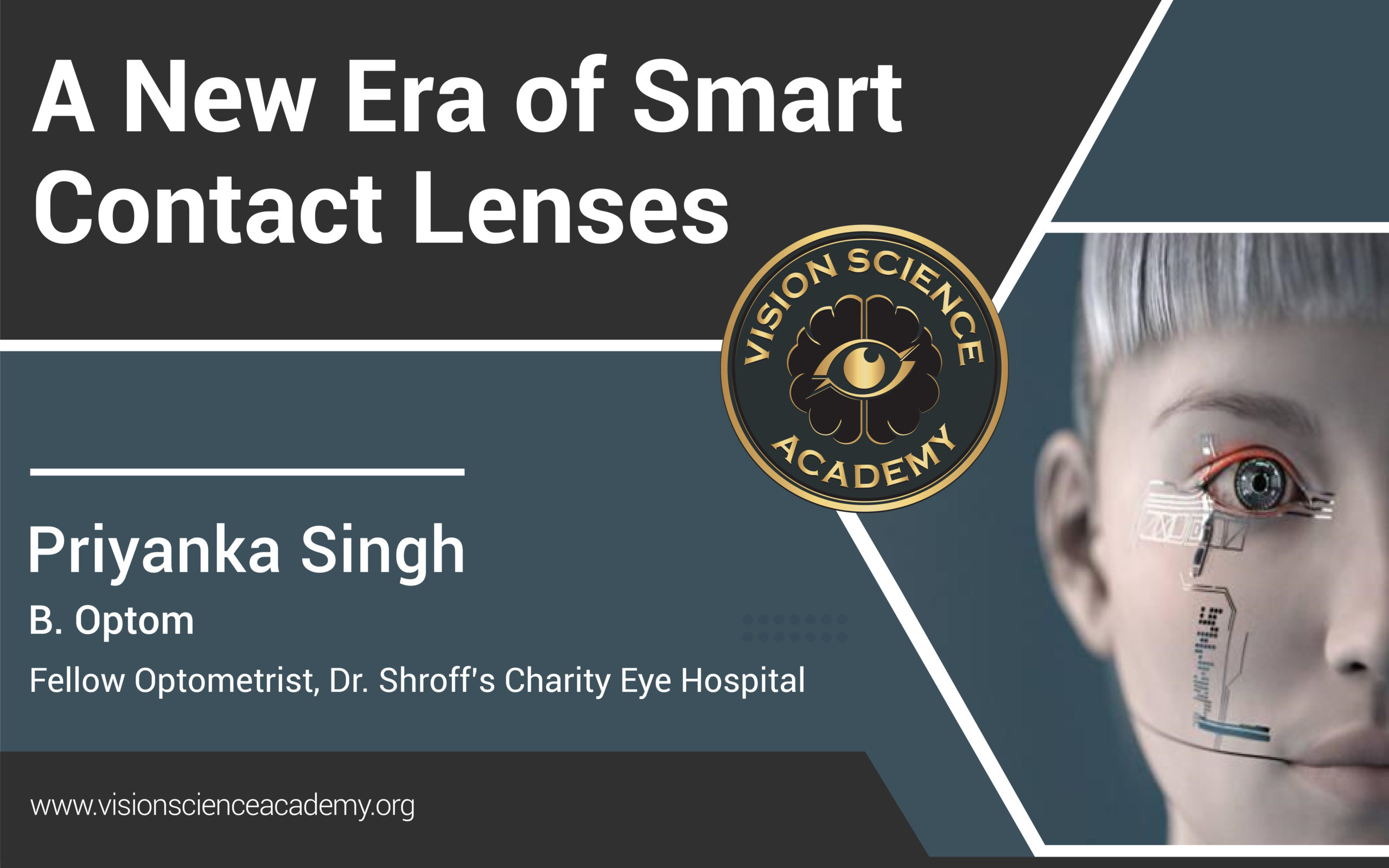 A New Era of Smart Contact Lenses - Vision Science Academy