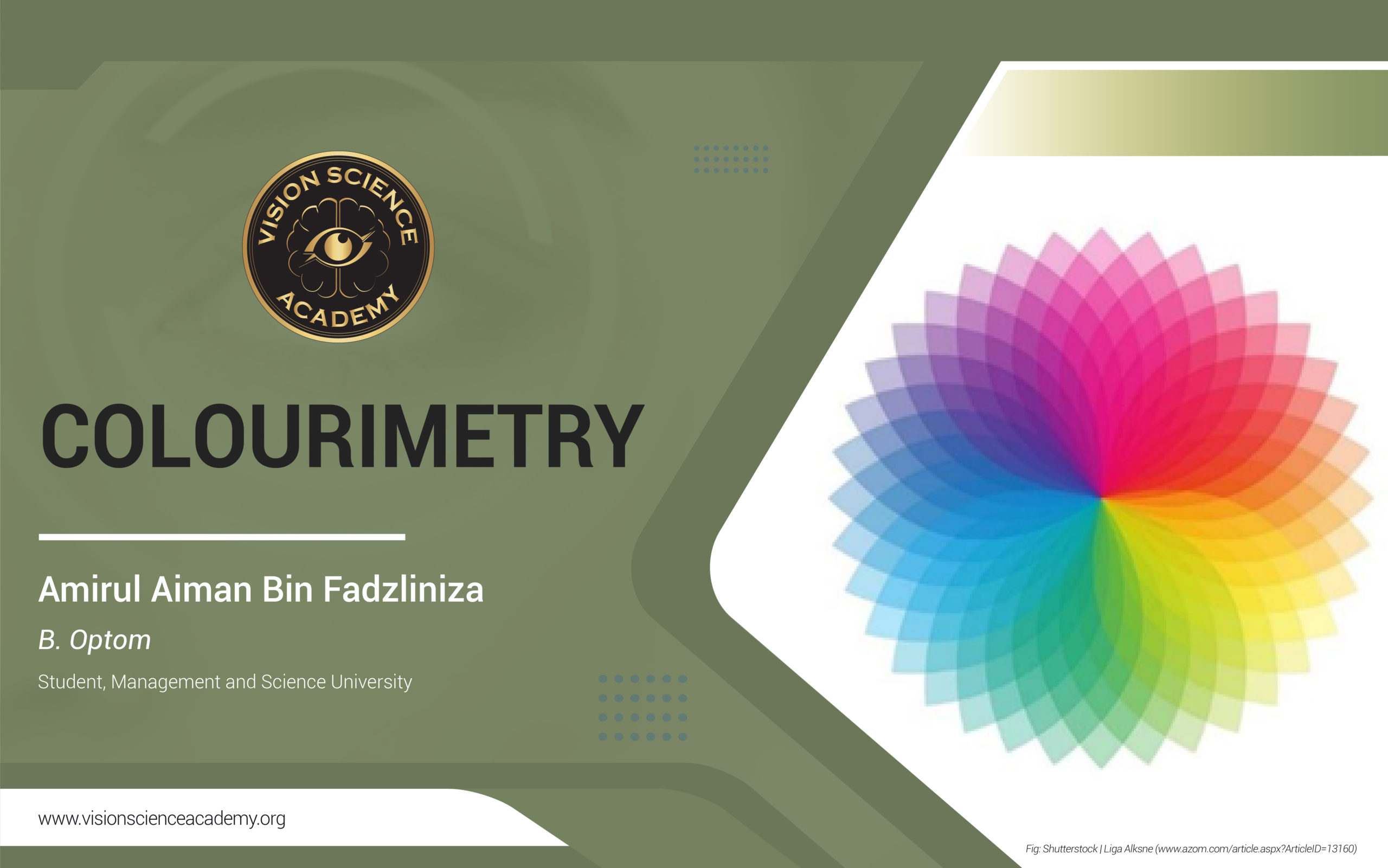 COLOURIMETRY - Vision Science Academy