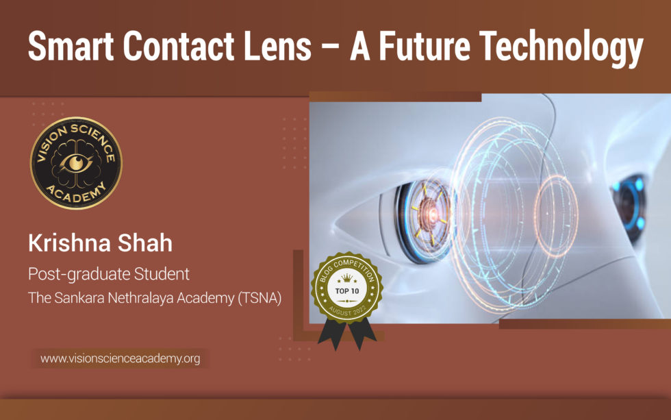 Smart Contact Lens – A Future Technology - Vision Science Academy