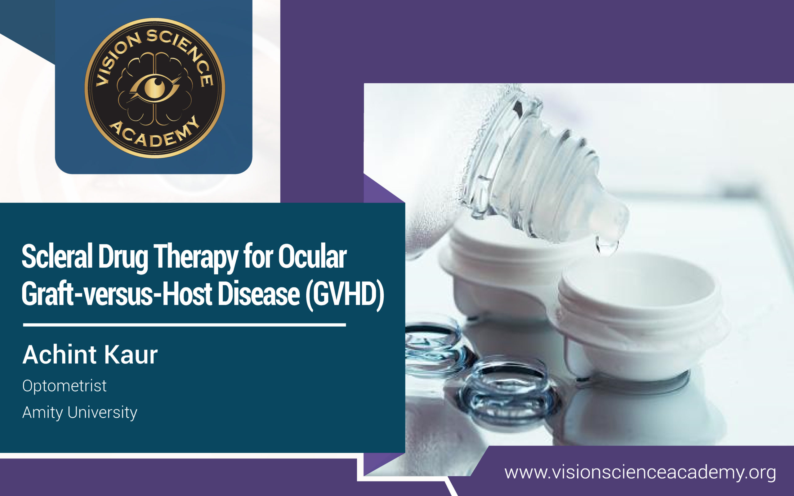 Scleral Drug Therapy for Ocular Graft-versus-Host Disease (GVHD ...
