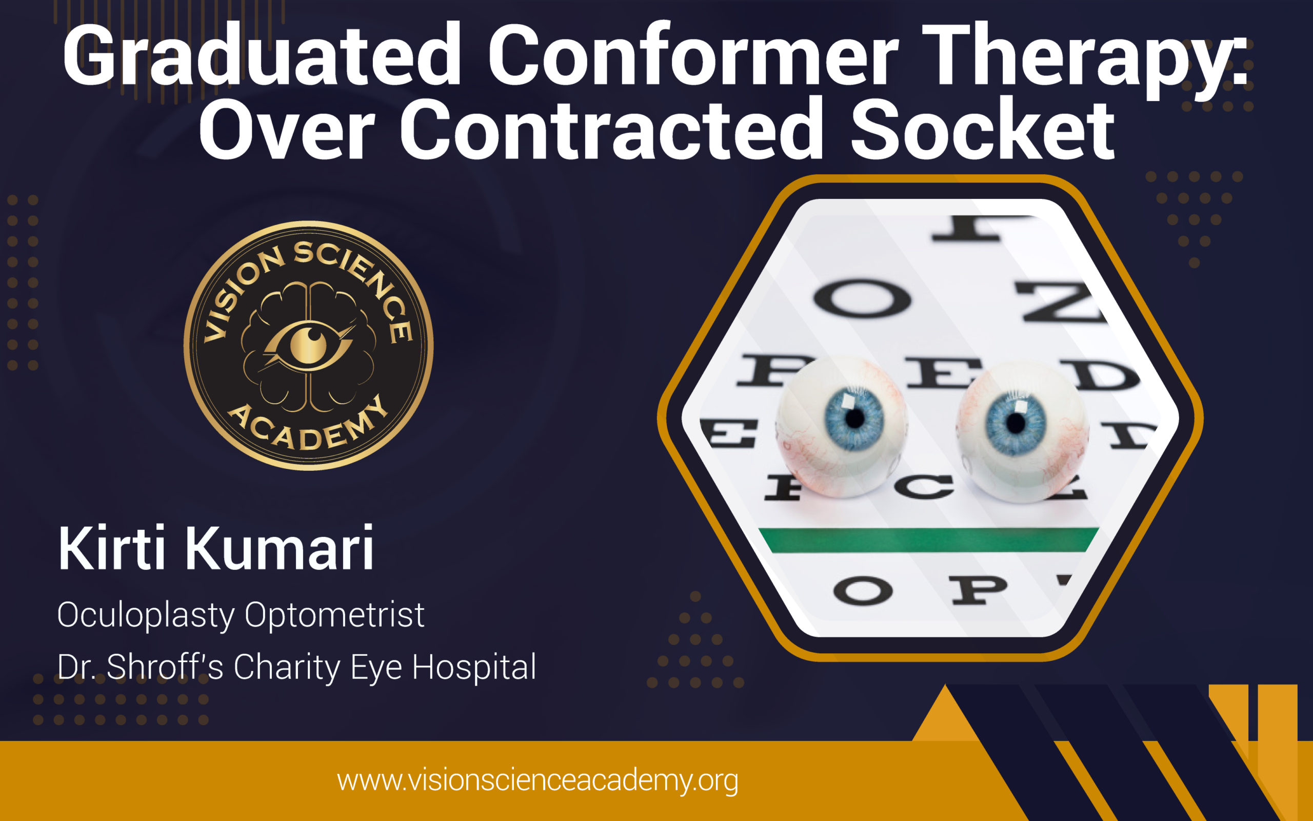 Graduated Conformer Therapy: Over Contracted Socket - Vision Science ...