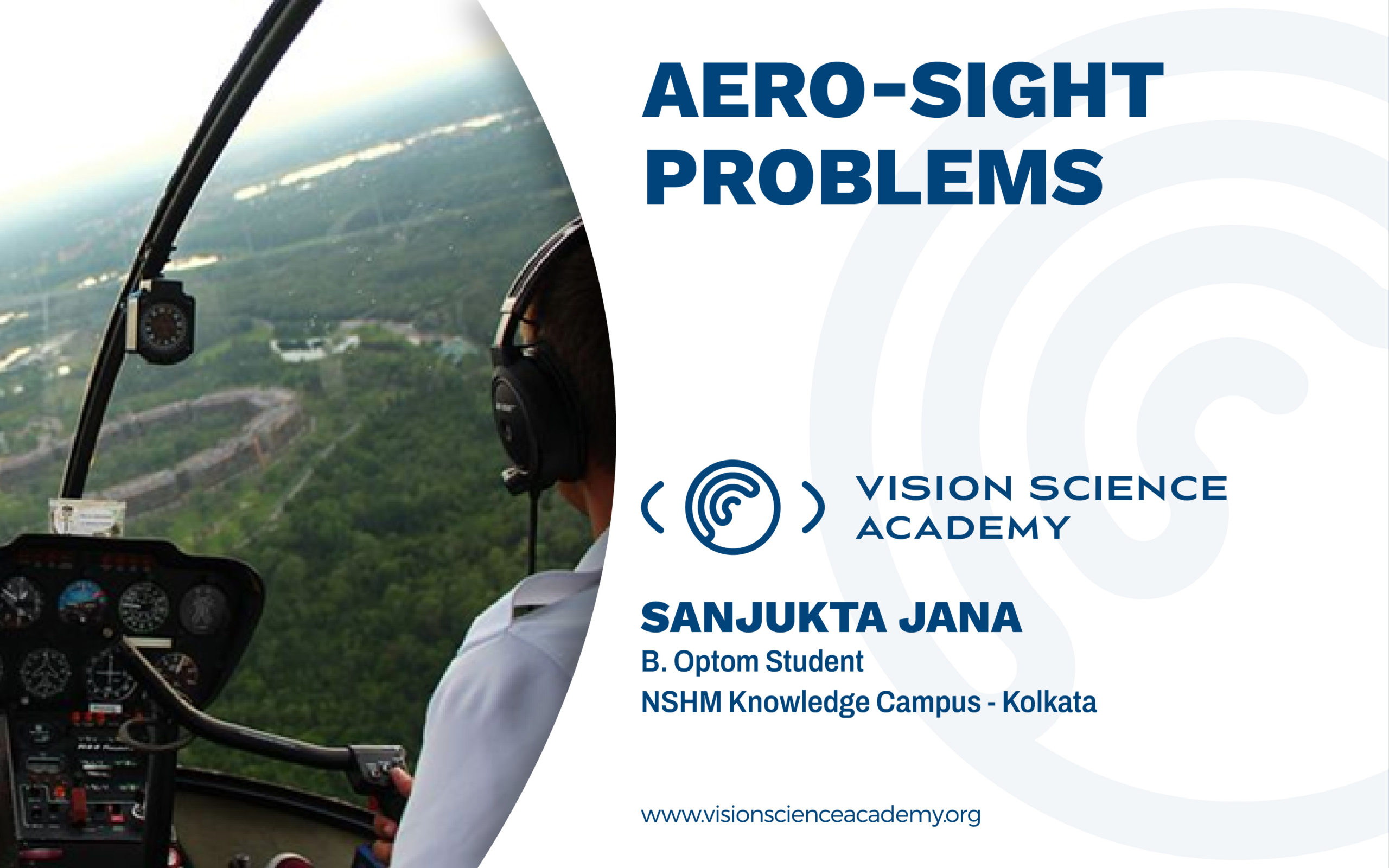 Aero-Sight Problems - Vision Science Academy