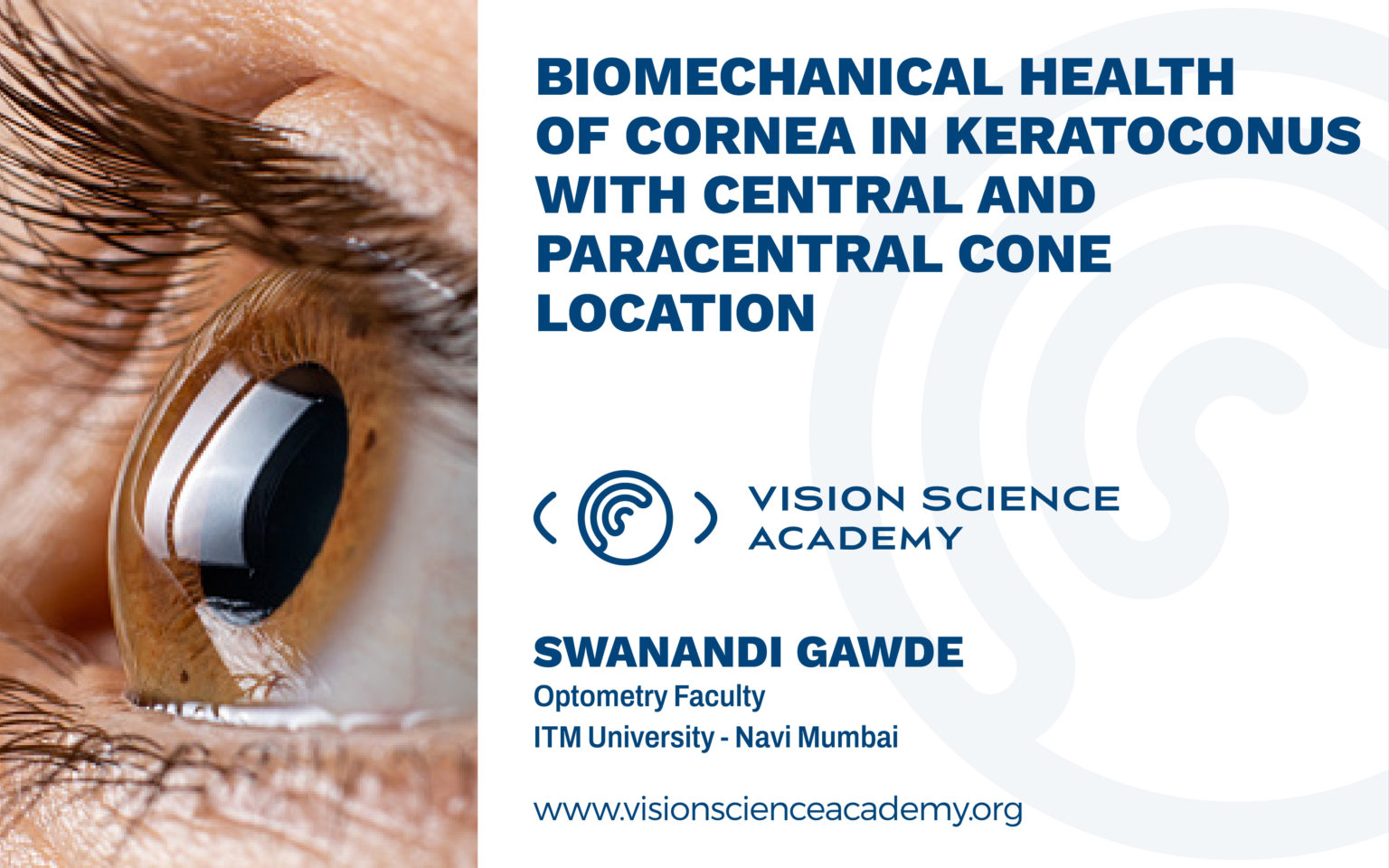 Biomechanical Health of Cornea in Keratoconus with Central and ...