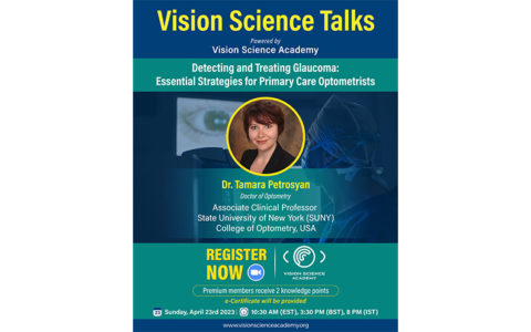Vision Science Talks - A Lecture by Dr. Tamara Petrosyan - Vision ...