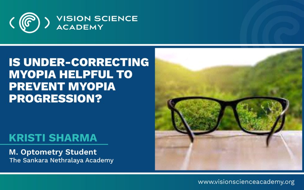 Is Under-Correcting Myopia Helpful to Prevent Myopia Progression ...