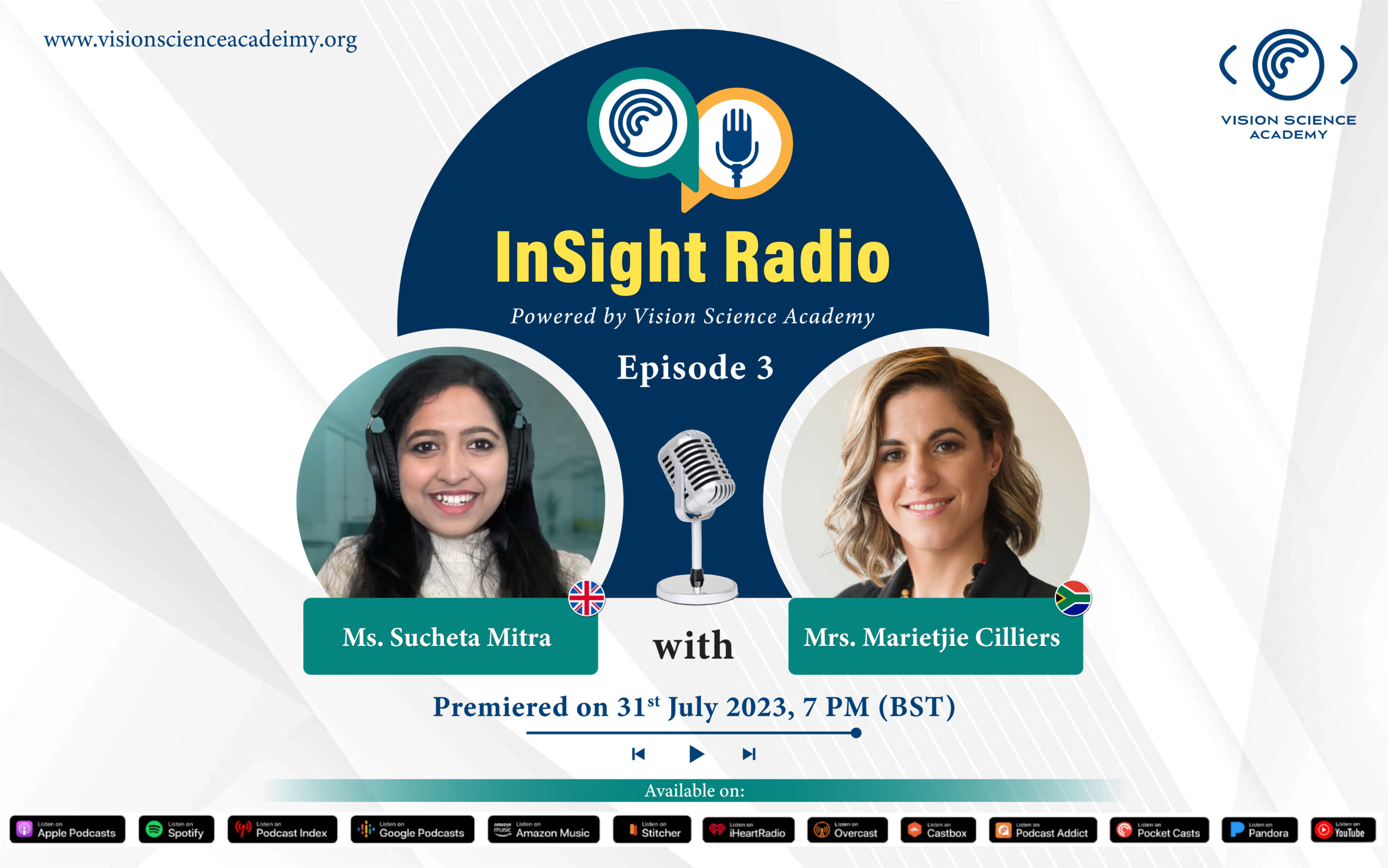 InSight Radio - Vision Science Academy