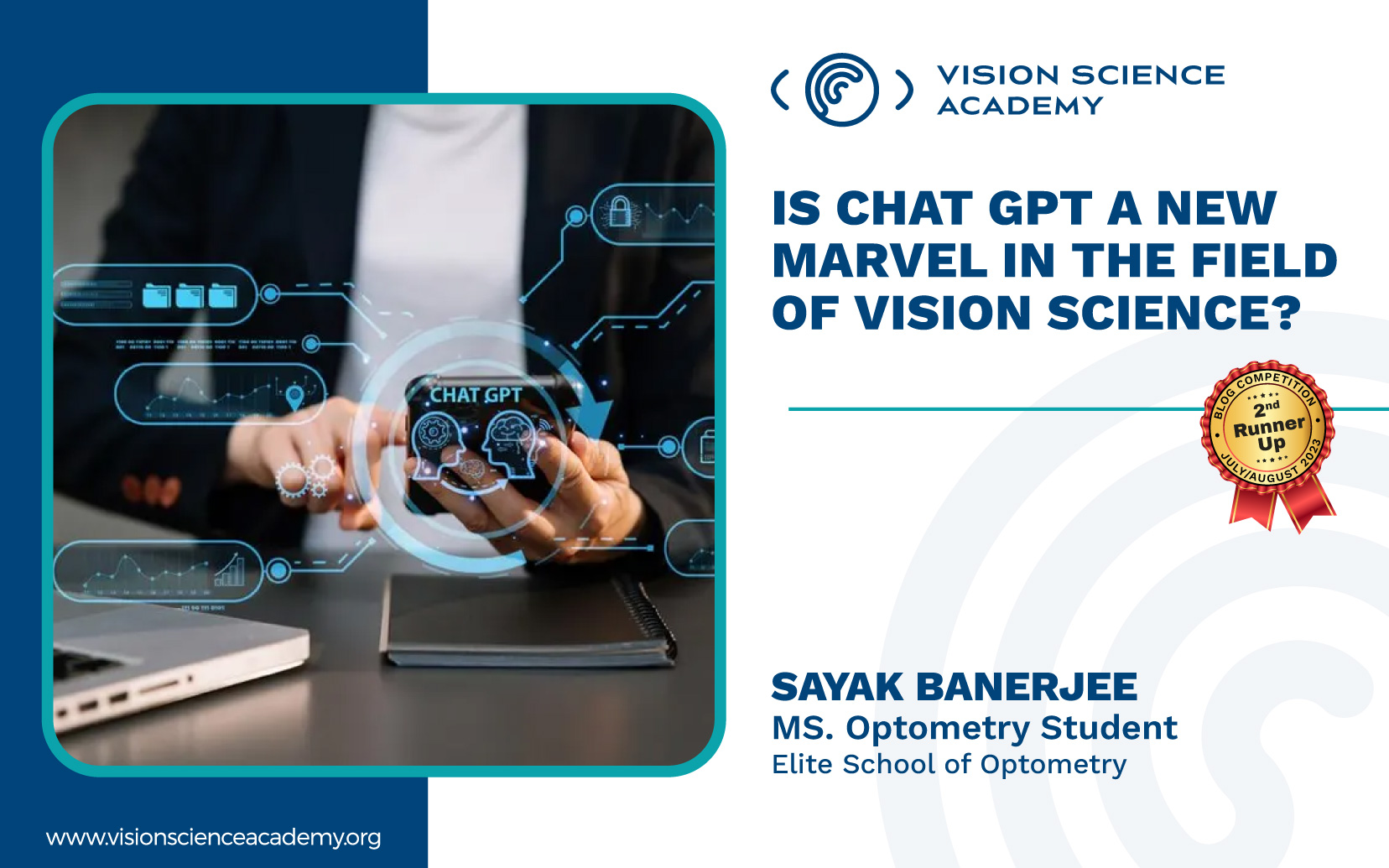 Is Chat GPT A New Marvel in The Field of Vision Science? - Vision ...
