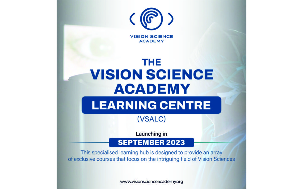 Launch of Vision Science Academy's Exclusive Learning Centre, VSALC ...