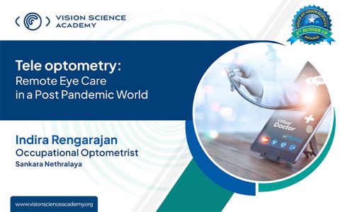 Tele-optometry: Remote Eye-care in a Post Pandemic World - Vision ...