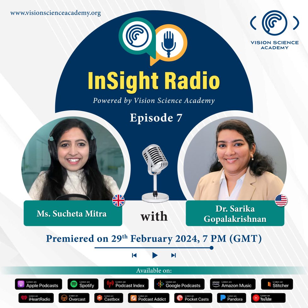 InSight Radio - Vision Science Academy